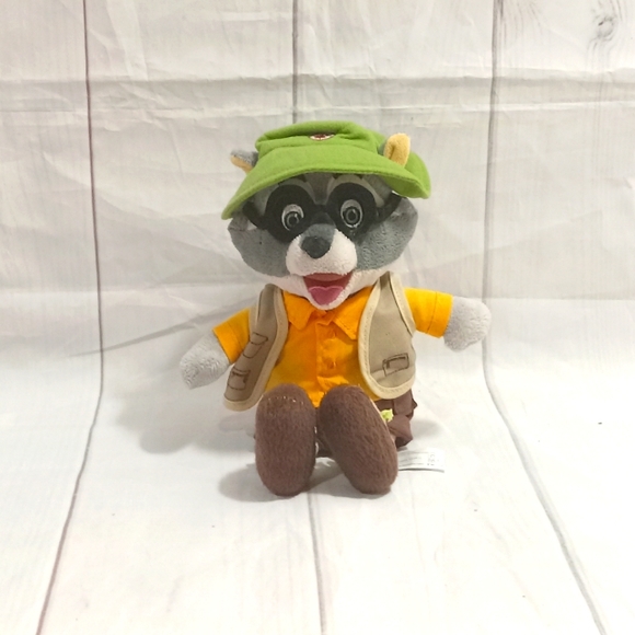Toys | Fiesta Oliver Raccoon Plush Animal Realistic 1 Stuff Animal ...